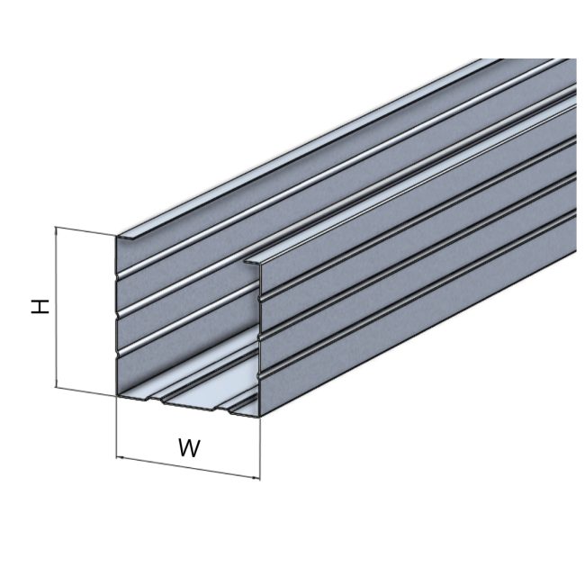 CW gipso kartono profiliai - Dexoprofile