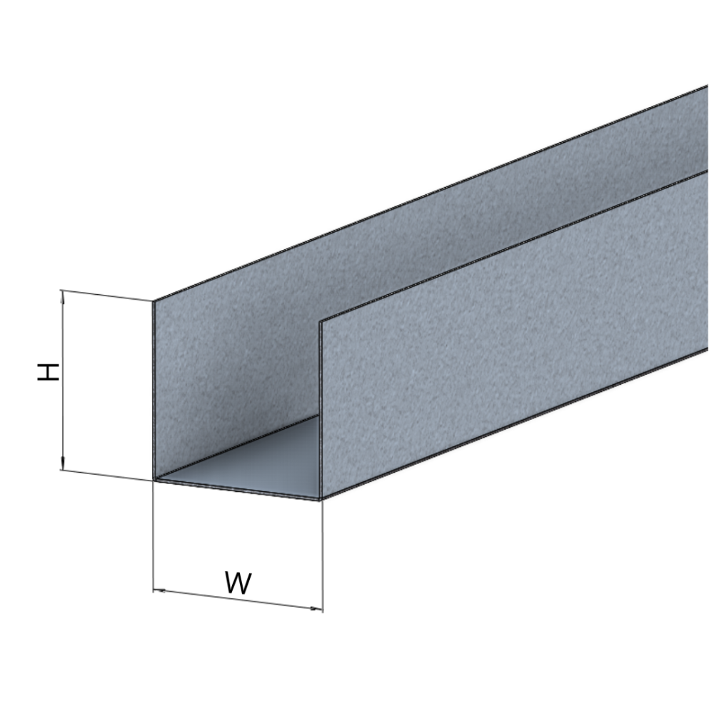 UD gipso kartono profiliai - Dexoprofile