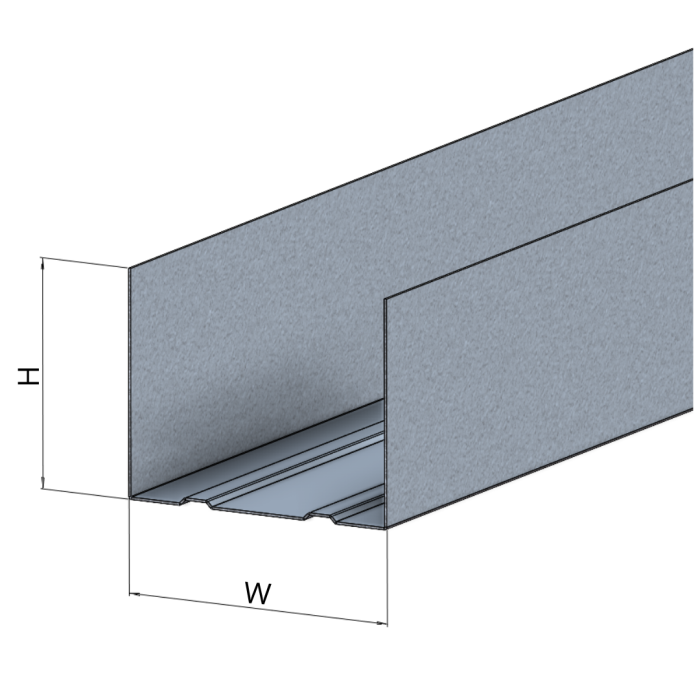 UW plasterboard profiles - Dexoprofile